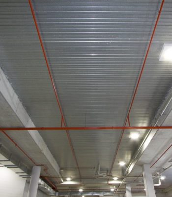 Steel Decking - Armourdeck Steel Formwork