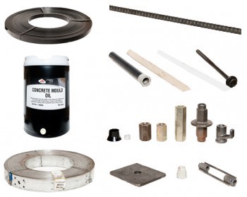 Formwork Accessories - Nails, Blades, Props & More