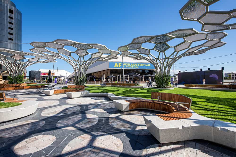 Big River Group - ArmourForm Assists Festival Plaza Redevelopment