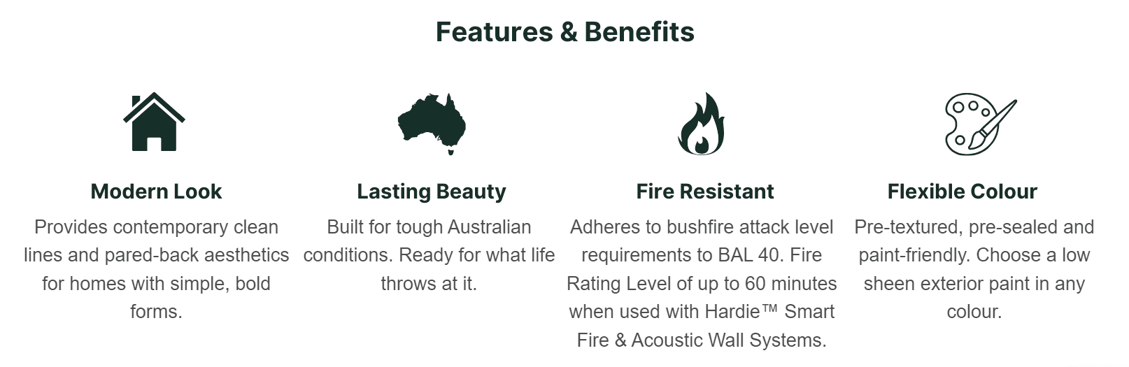 Hardie™ Oblique™ Cladding - Big River Group